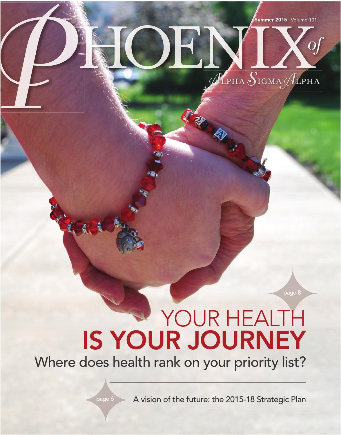 The Phoenix of Alpha Sigma Alpha: Summer 2015 by Alpha Sigma Alpha ...