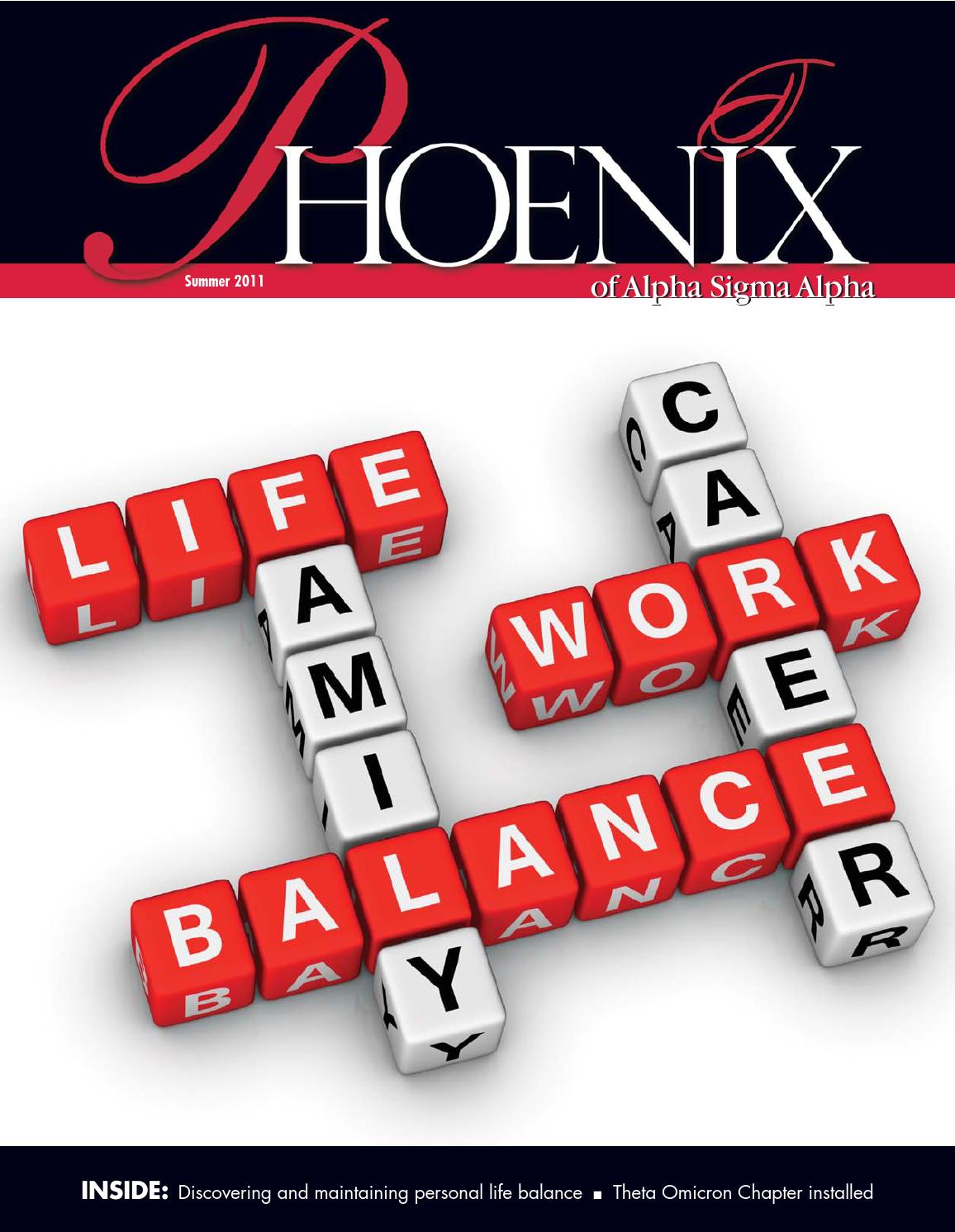 The Phoenix of Alpha Sigma Alpha: Summer 2011 by Alpha Sigma Alpha ...