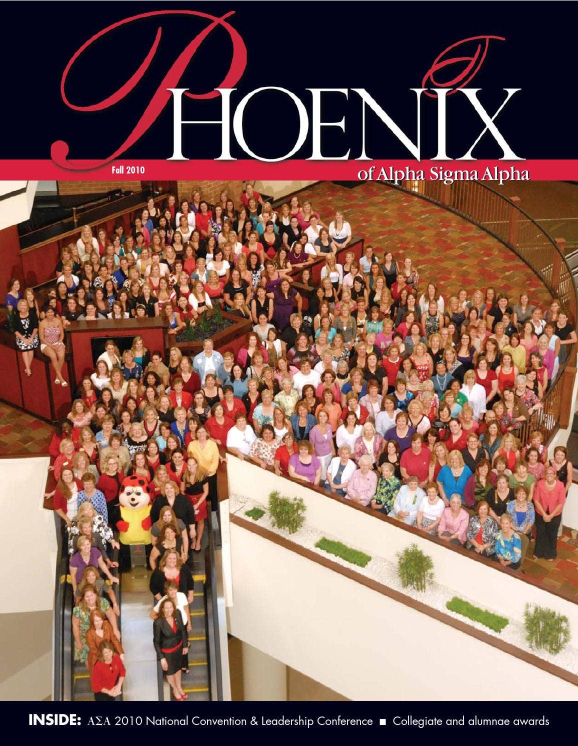 The Phoenix of Alpha Sigma Alpha: Fall 2010 by Alpha Sigma Alpha ...
