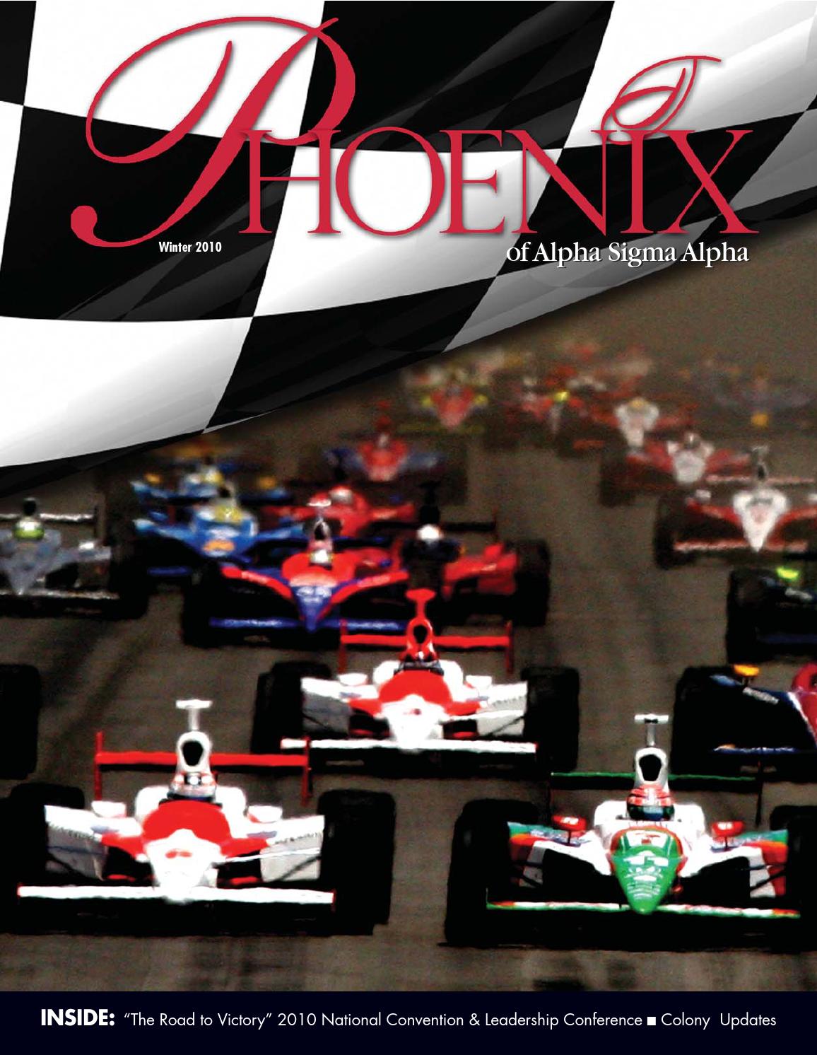 The Phoenix of Alpha Sigma Alpha: Winter 2010 by Alpha Sigma Alpha ...