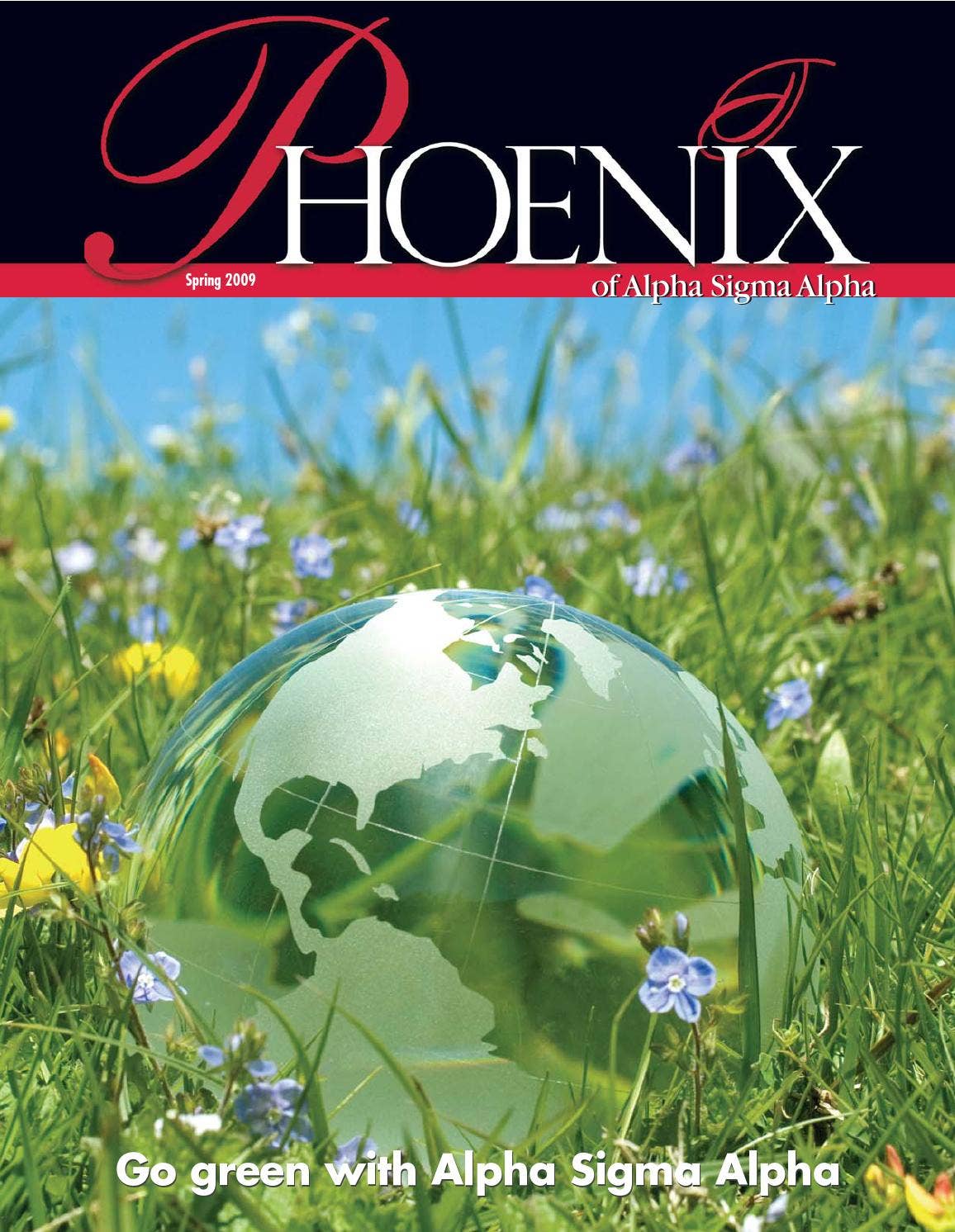 The Phoenix of Alpha Sigma Alpha: Spring 2009 by Alpha Sigma Alpha ...