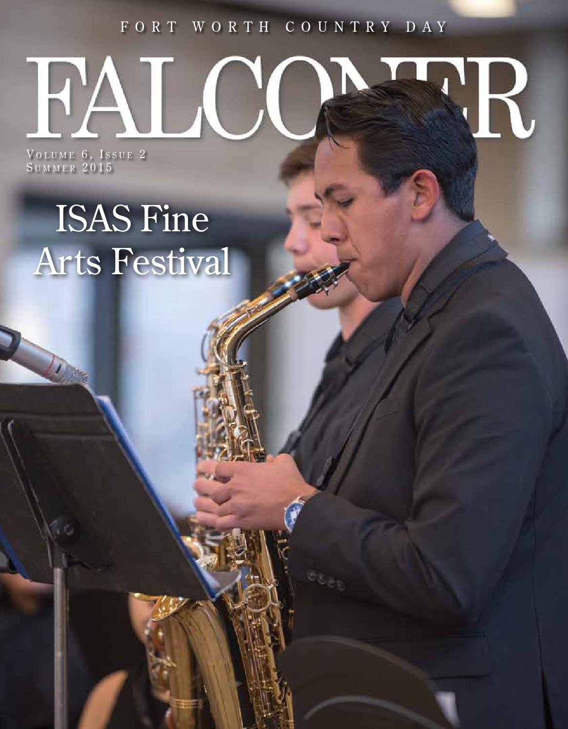 FWCD Falconer - Summer 2015 by Fort Worth Country Day - Issuu