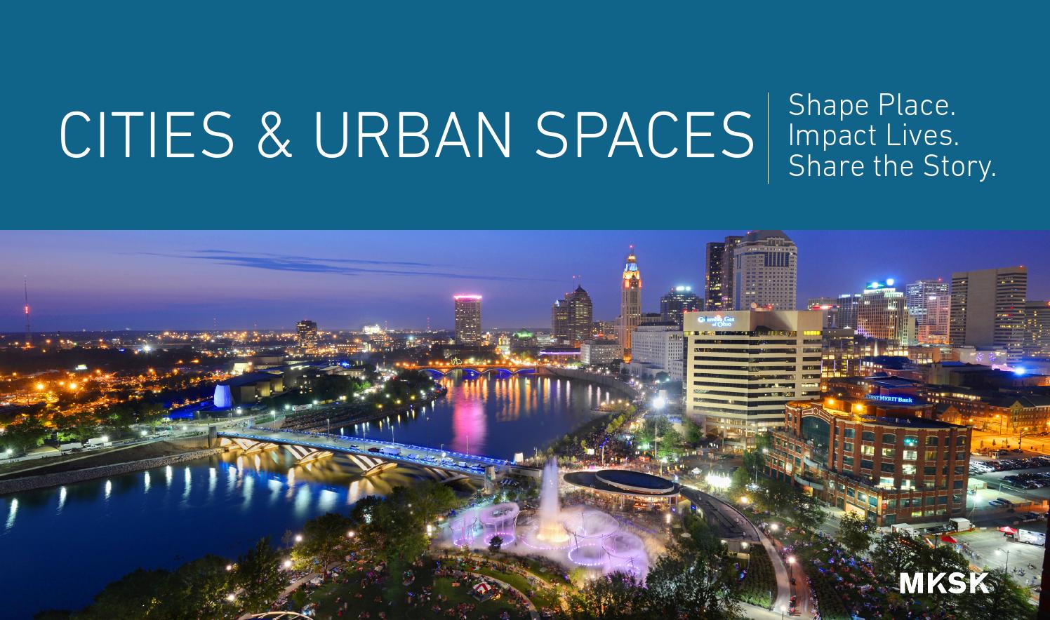 Creating cities urban places by MKSK - Issuu