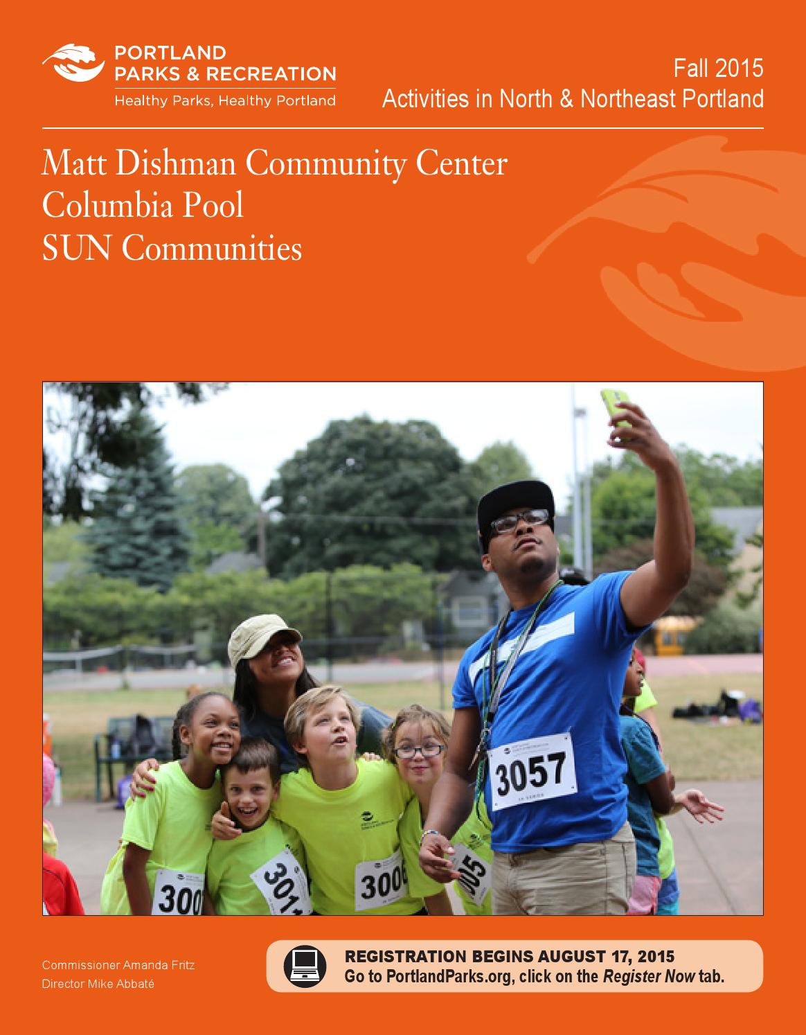 Matt Dishman Community Center Fall 2015 by Portland Parks & Recreation ...