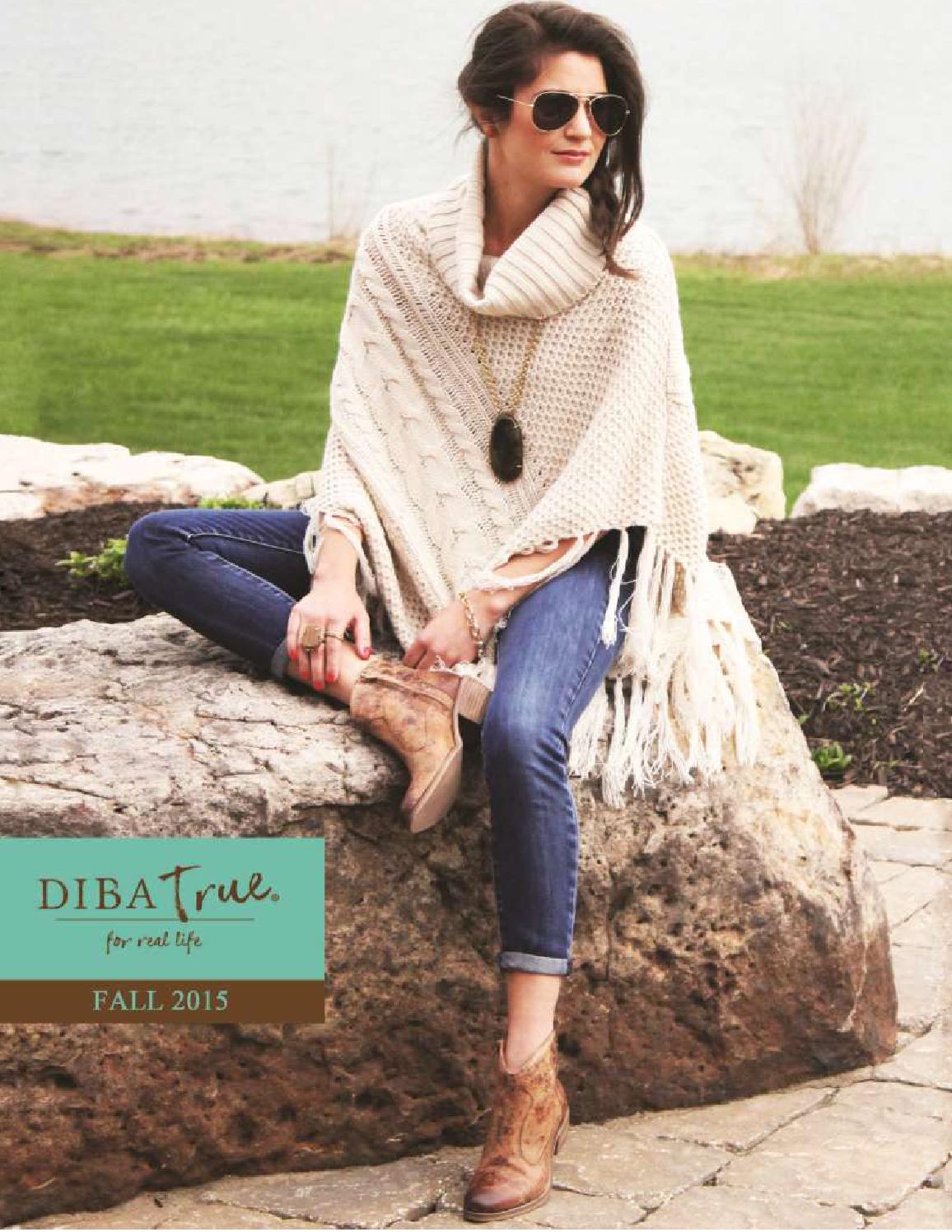 Diba True Fall 2015 Lookbook by Gateway Fashion Group - Issuu
