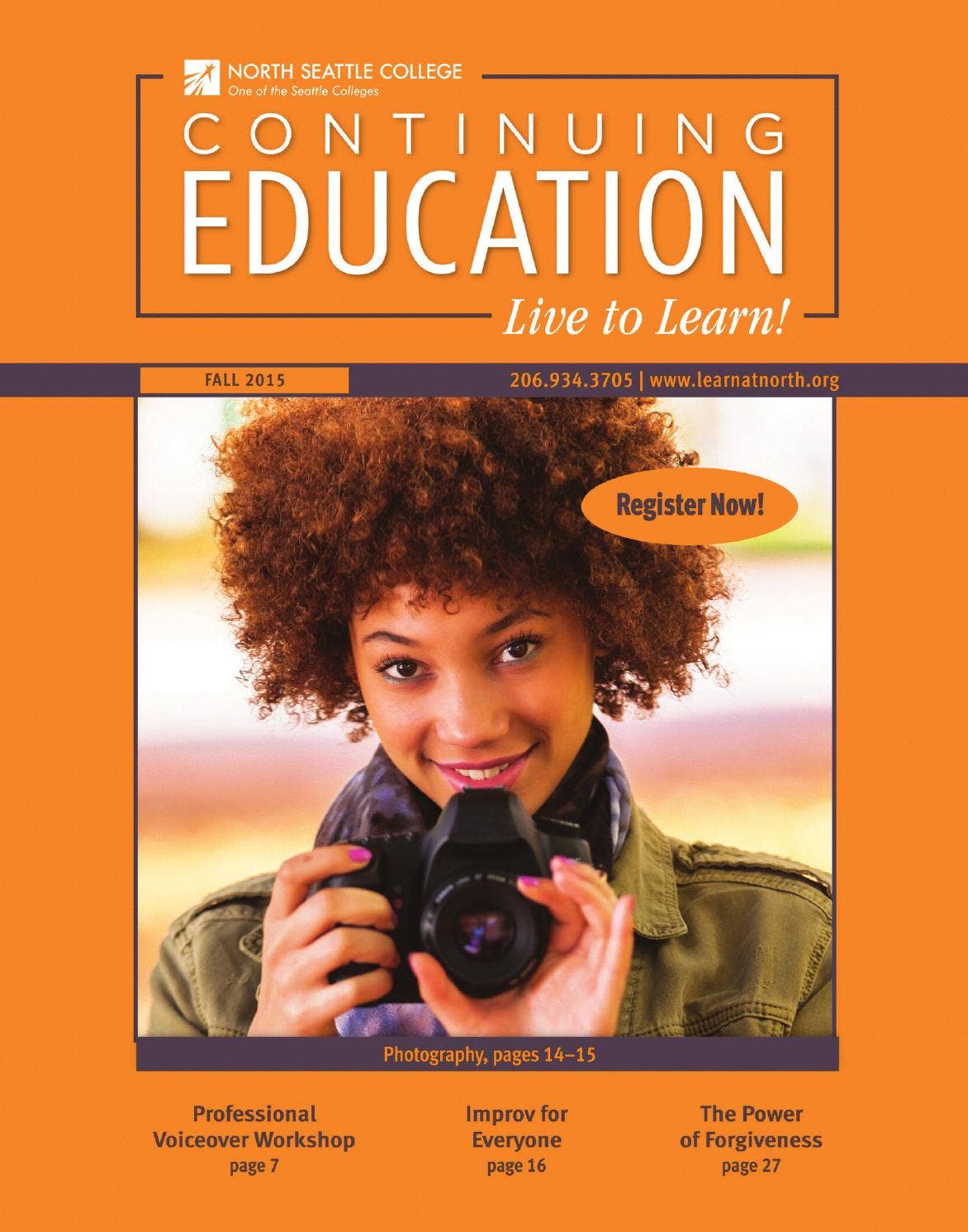 Fall 2015 by Continuing Education - Issuu