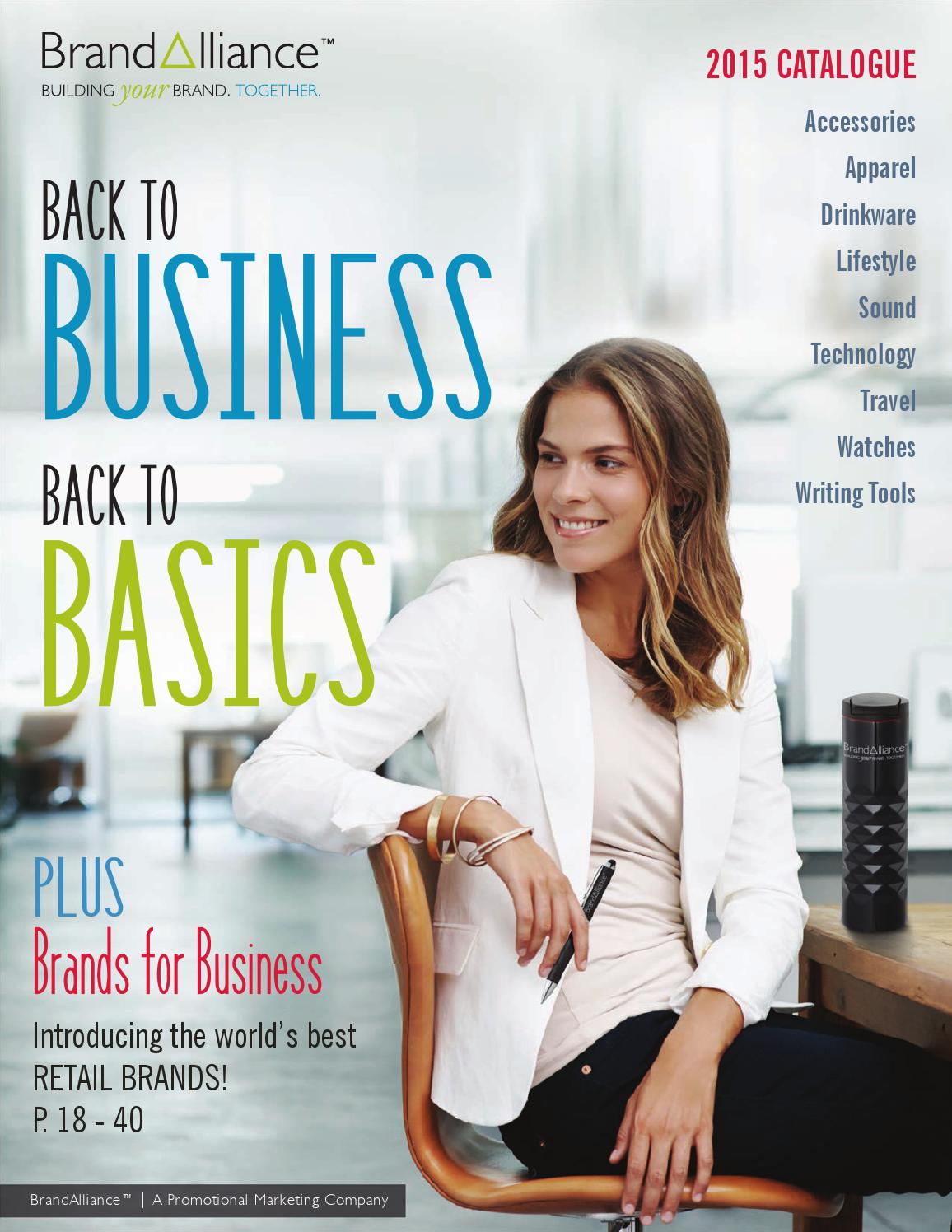 Back to Business, Back to Basics by The Sourcing Group - Issuu