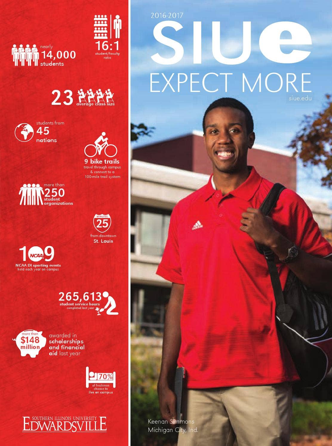 SIUE Viewbook 2016-17 regional by SIUE - Issuu