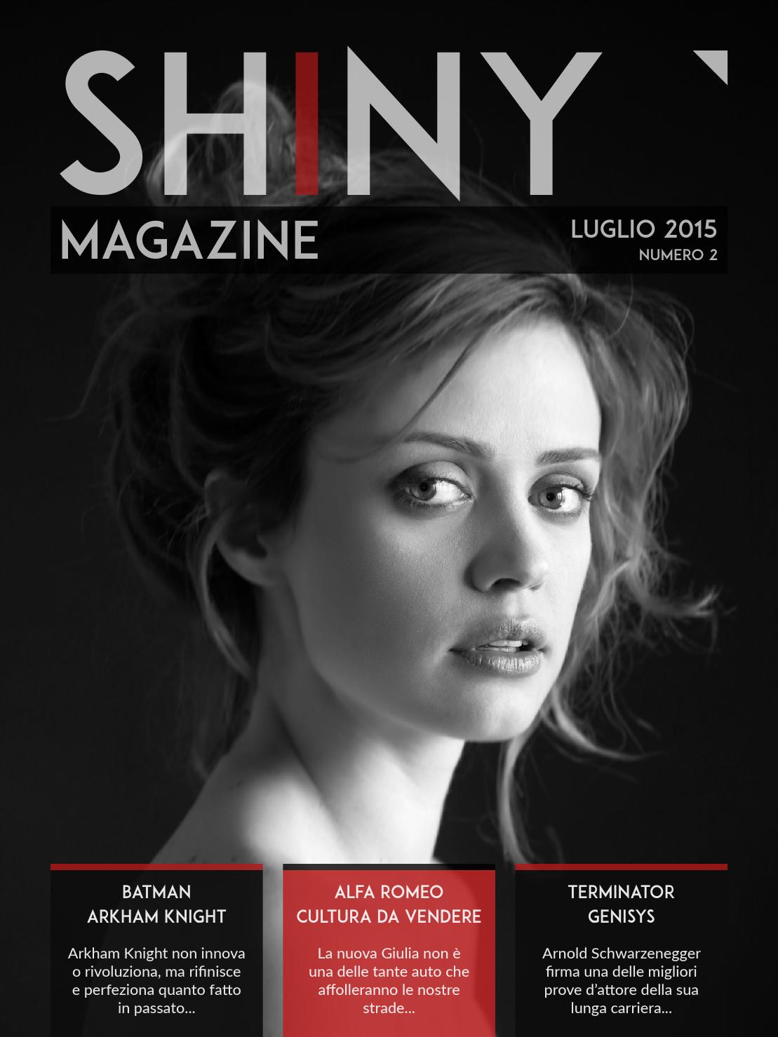 SHINY Magazine 2 by VENUS Gallery - Issuu