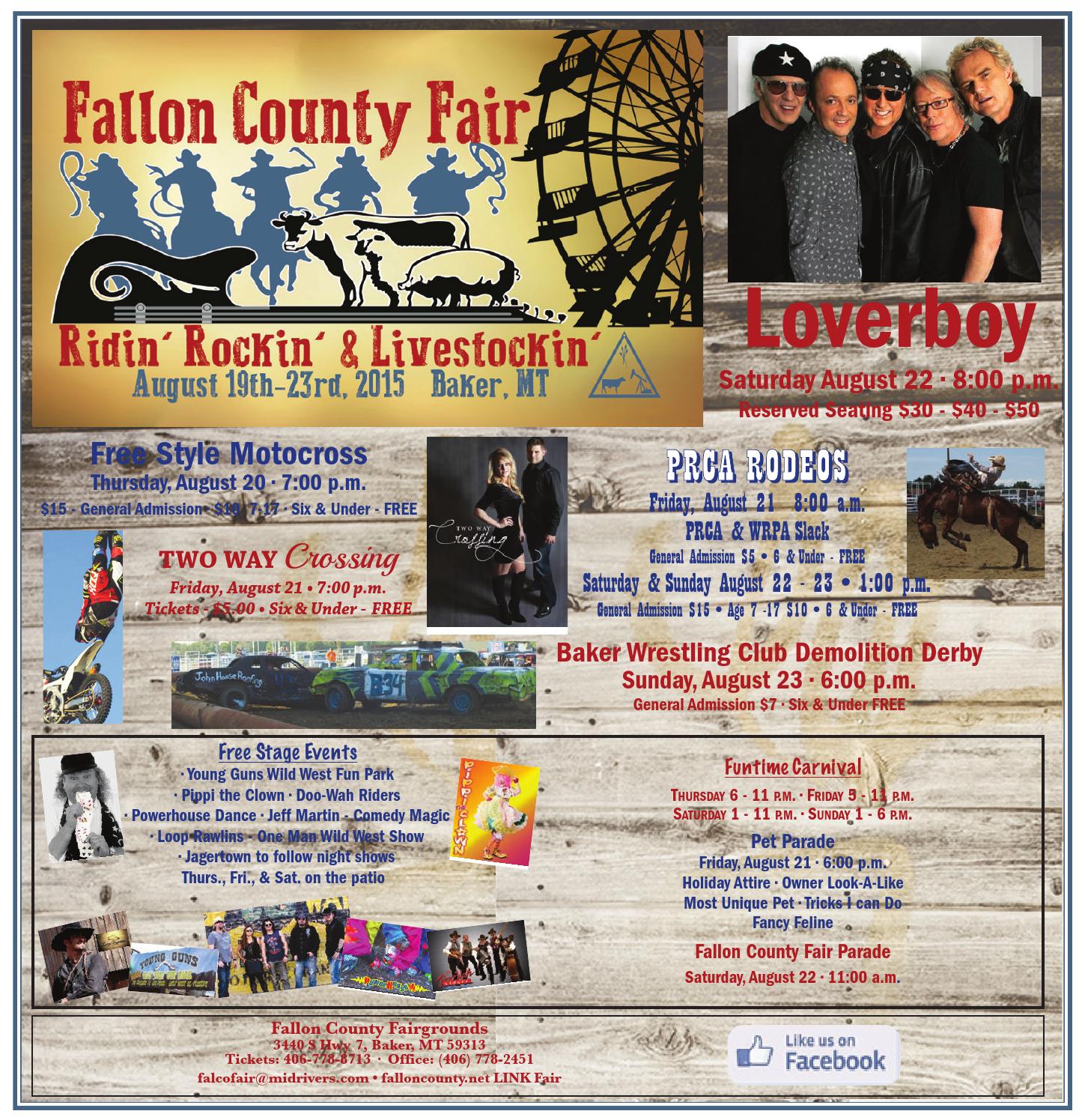Fallon County Fair 2015 by C.M.I. - Issuu