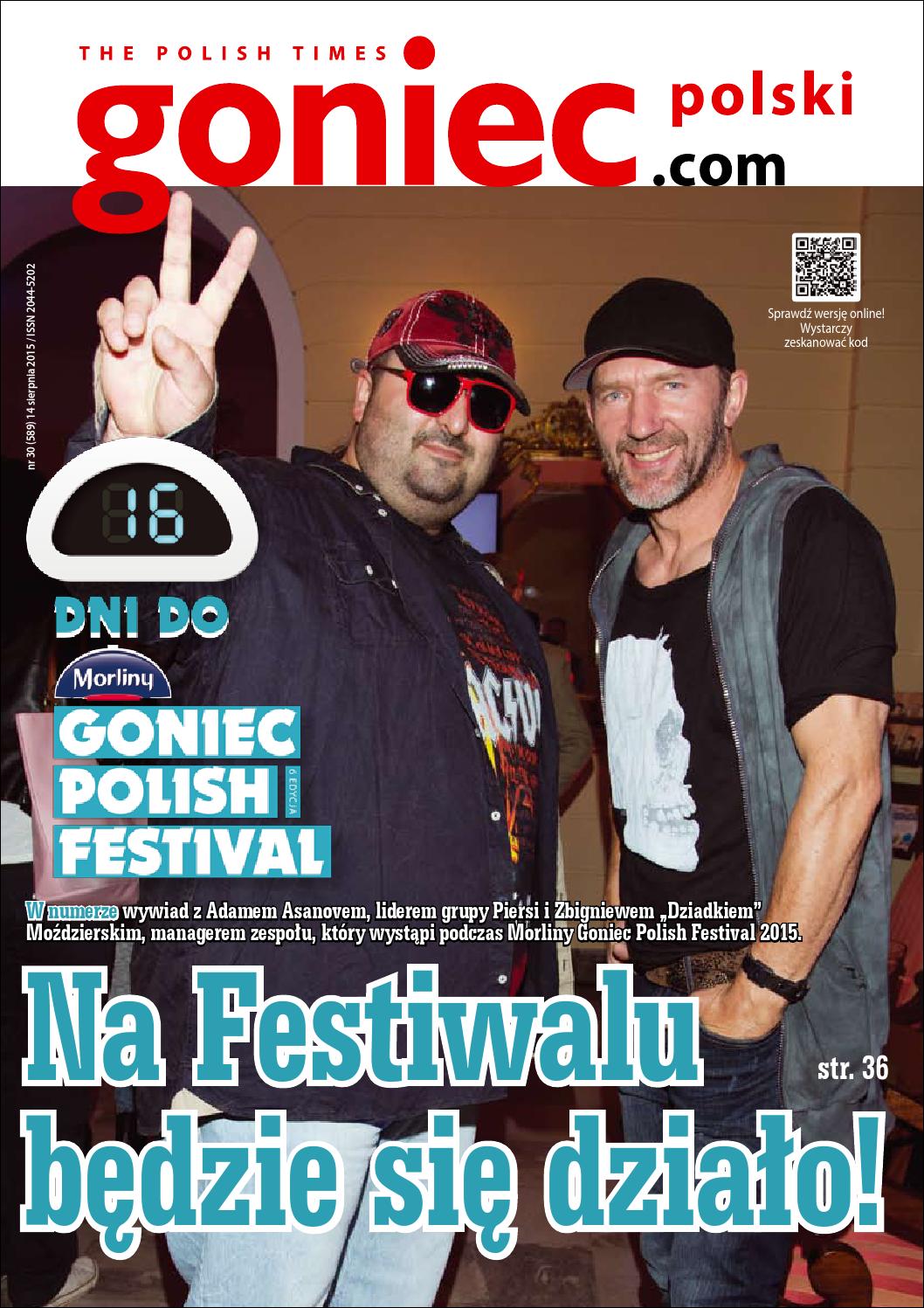 Goniec Polski wyd. 589 by SamiSwoi.news - Issuu