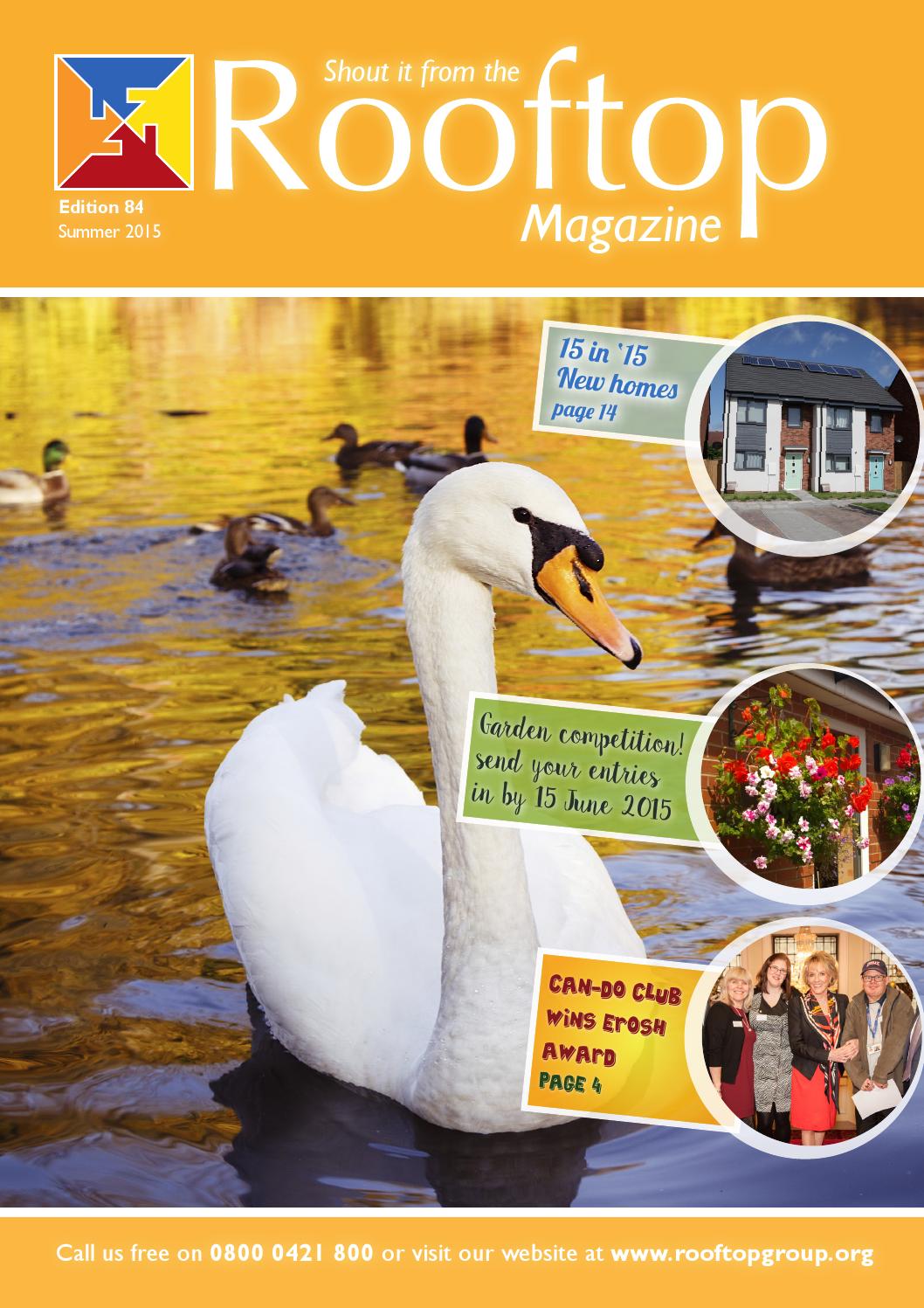 Shout it from the Rooftop 84 by Rooftop Housing Group - Issuu