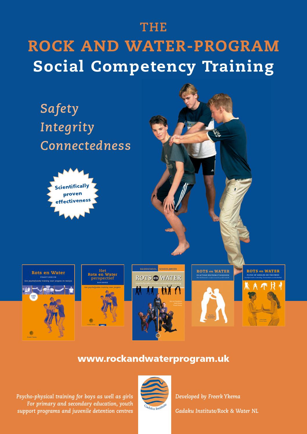 The Rock and Water-Program 2015 by BV Uitgeverij SWP - Issuu