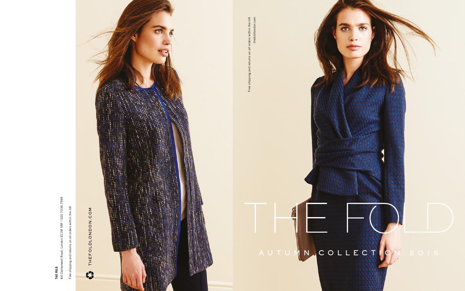 AW15-16 Collection Catalogue - The Fold London by The Fold London - Issuu
