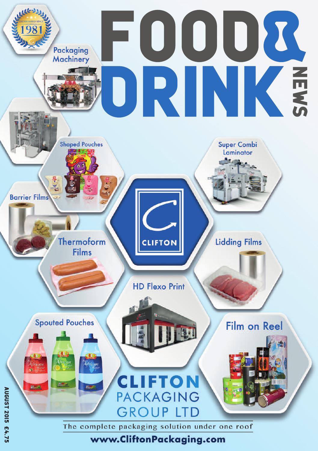 Food & Drink News August 2015 by Food & Drink News - Issuu