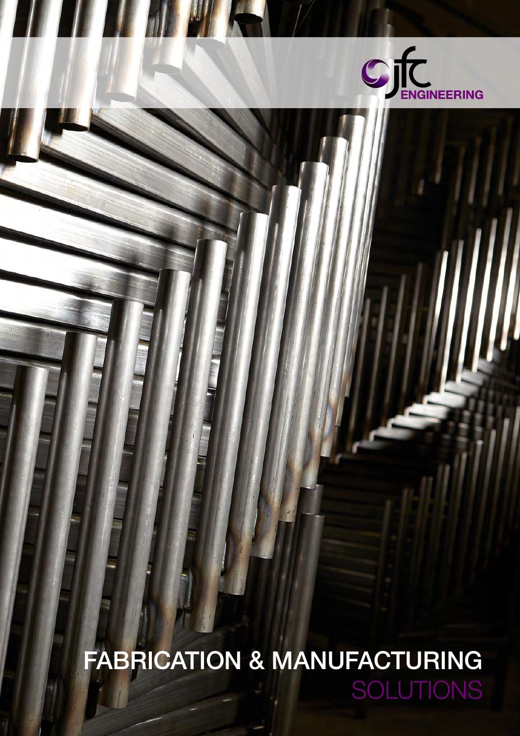 JFC Engineering - Fabrication & Manufacturing by eBrochure - Issuu