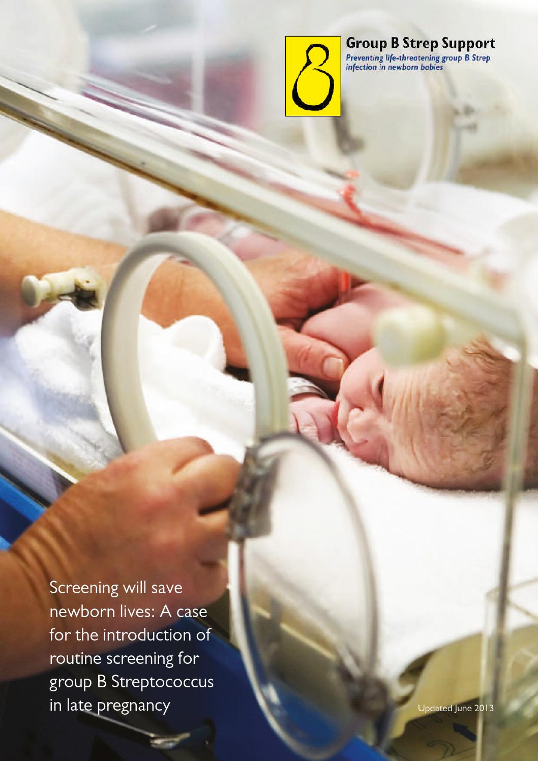 Screening will save newborn lives: A case for the introduction of ...