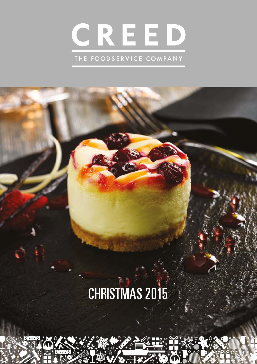Creed Foodservice Christmas 2015 by Creed Foodservice - Issuu
