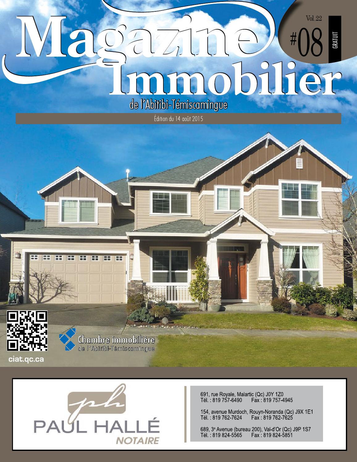 AOÛT 2015 by David Arpin - Issuu