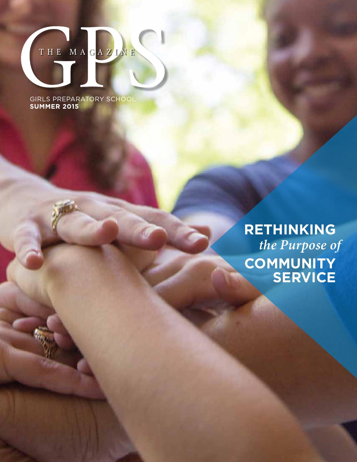 GPS Magazine | Summer 2015 by Girls Preparatory School - Issuu