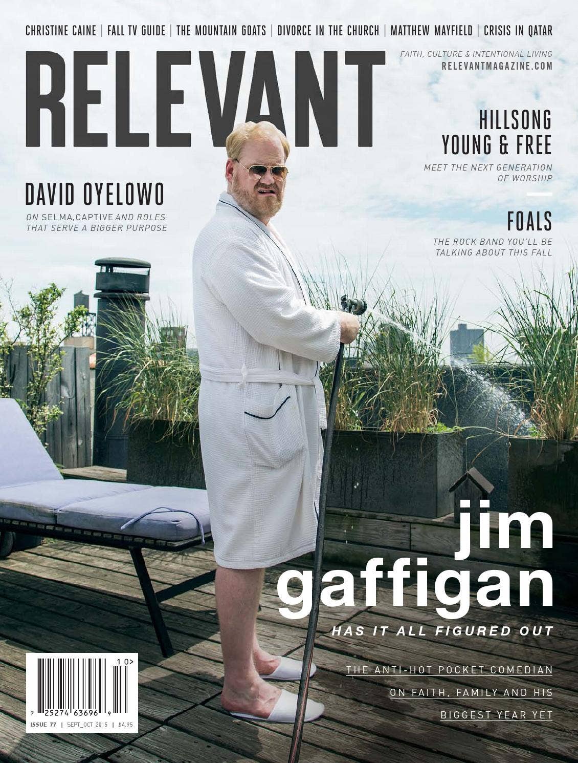 RELEVANT - Issue 77 - September/October 2015 by RELEVANT Media Group ...