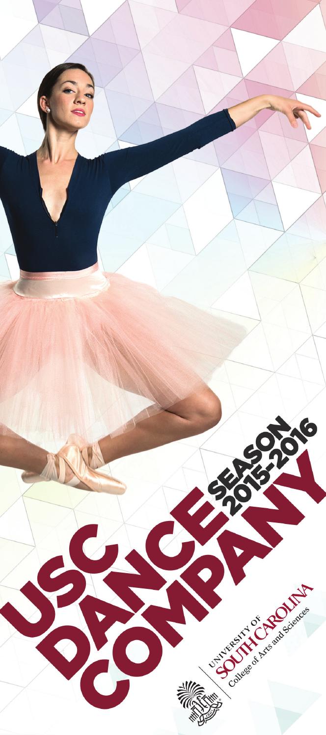 USC Dance Company Season Brochure 2015-2016 by University of SC ...