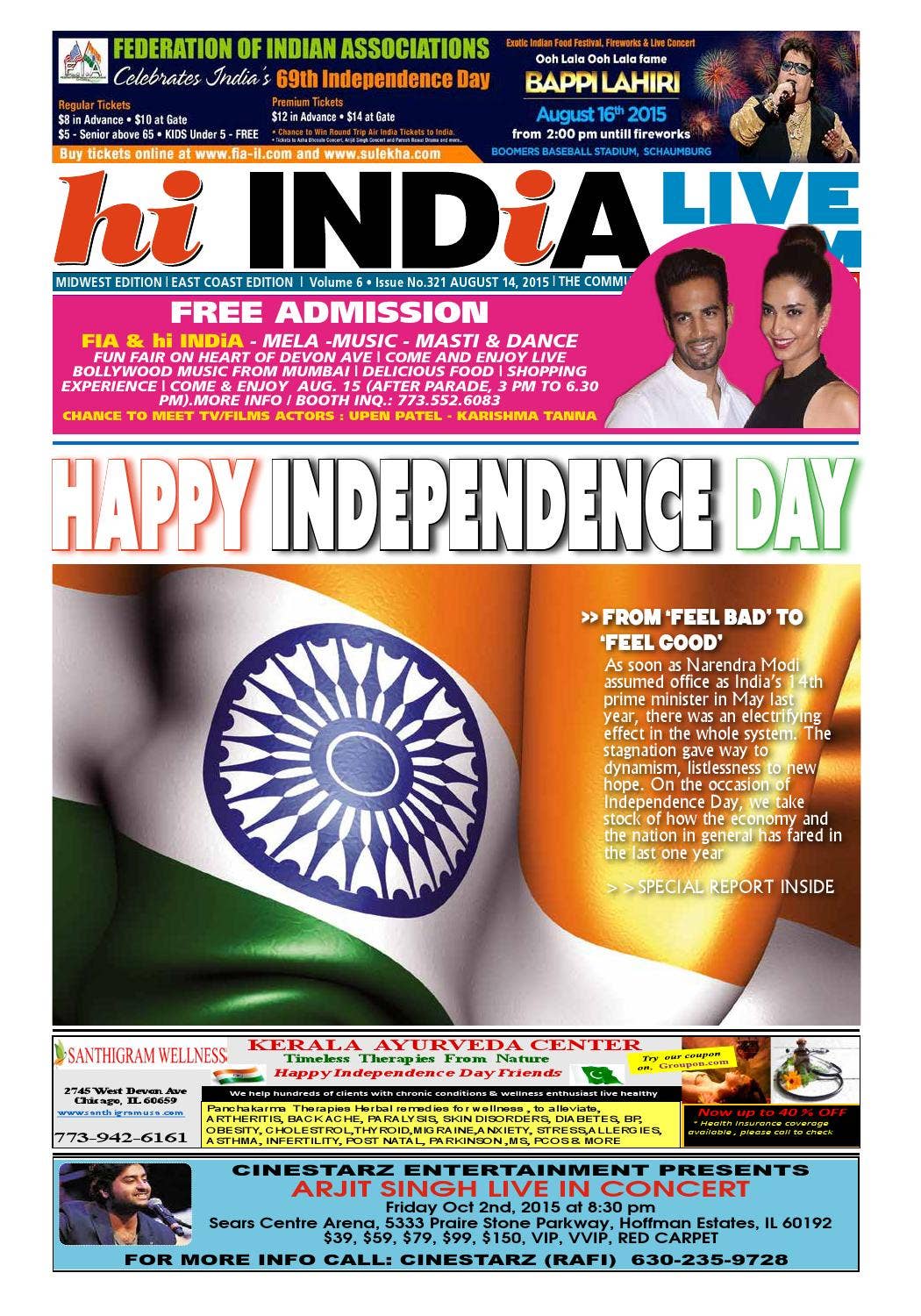hi INDiA - August 14, 2015 by hi INDiA Weekly - Issuu
