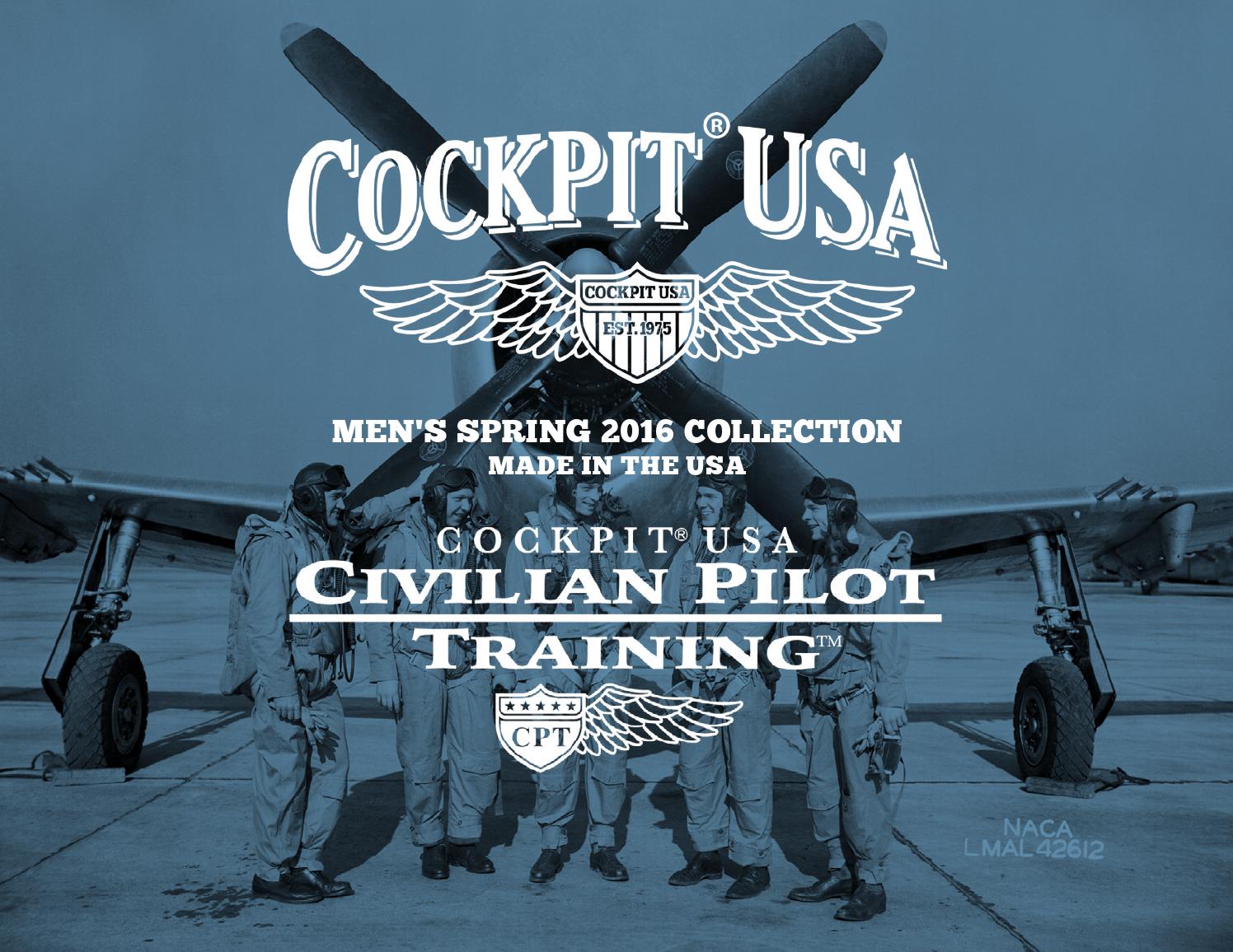 Cockpit USA Men's Spring 2016 Collection by Cockpit USA - Issuu