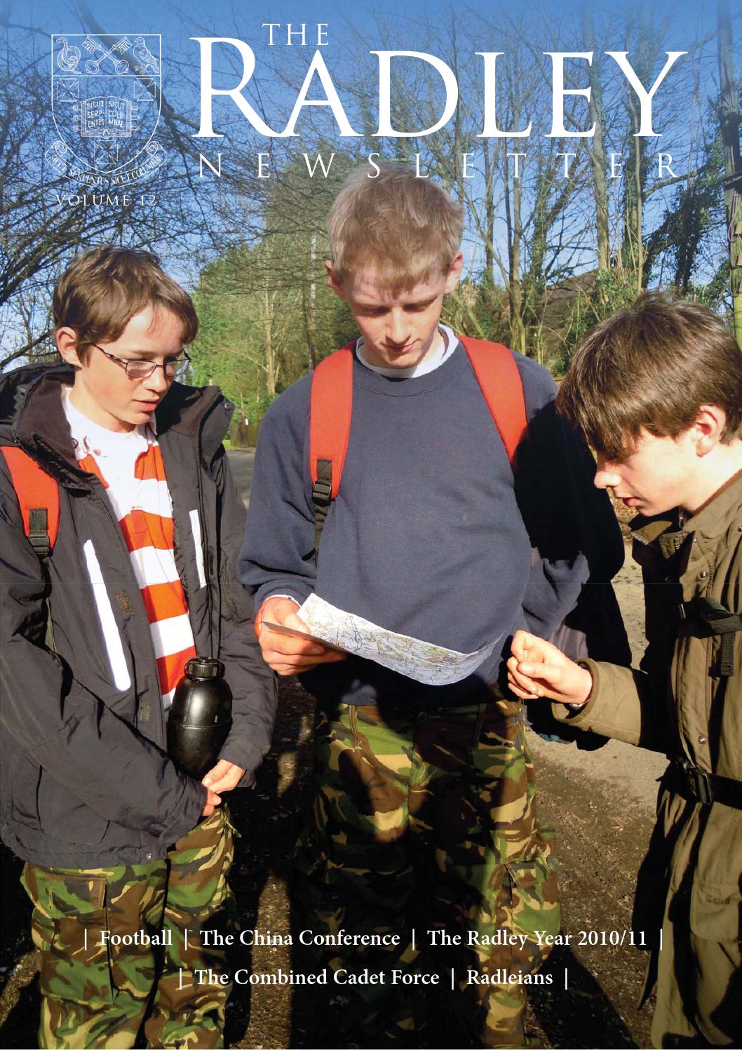 Radley Newsletter 12 by Radley College - Issuu