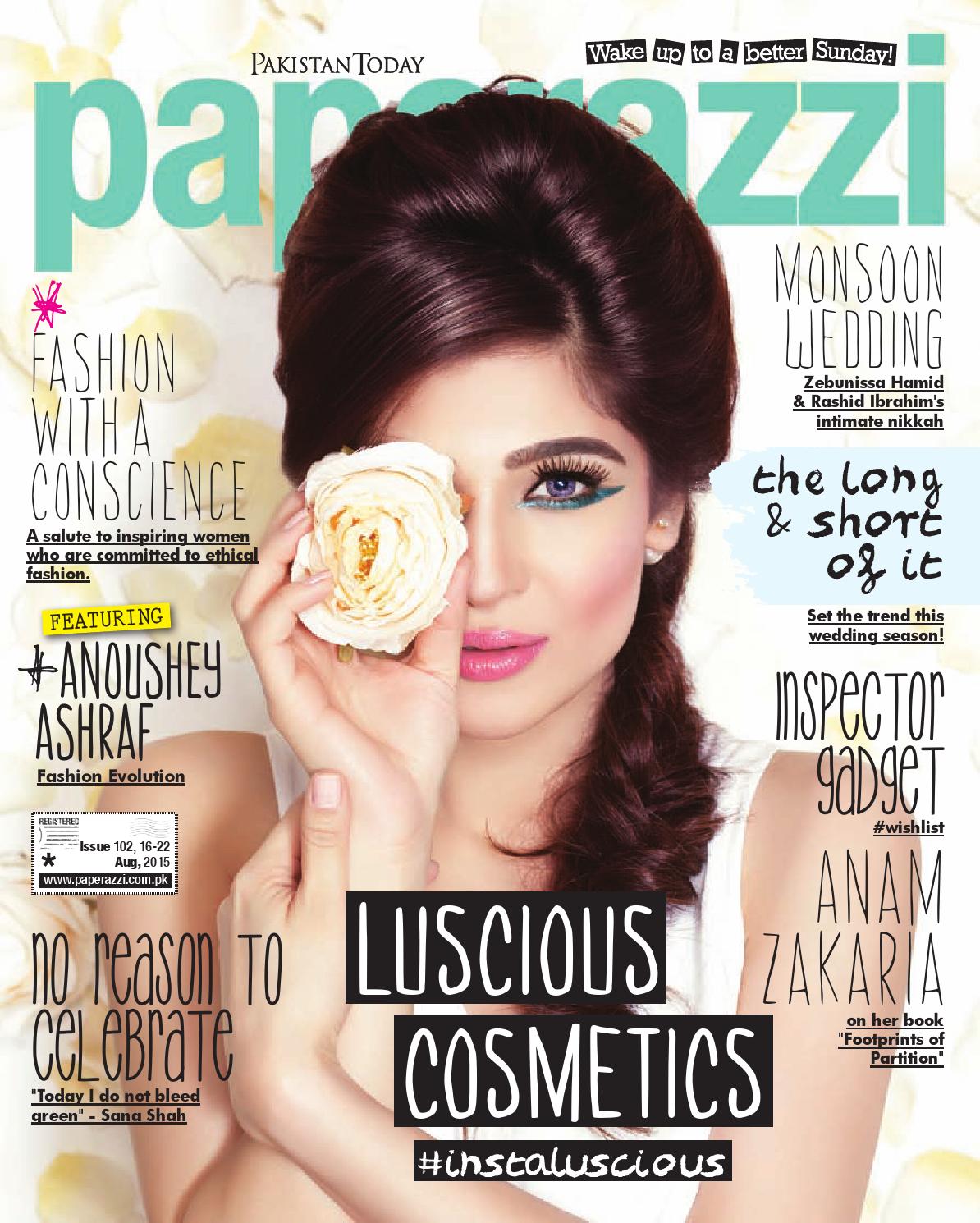 Pakistan Today Paperazzi issue l 102 Aug 16th 2015 by Pakistan Today ...