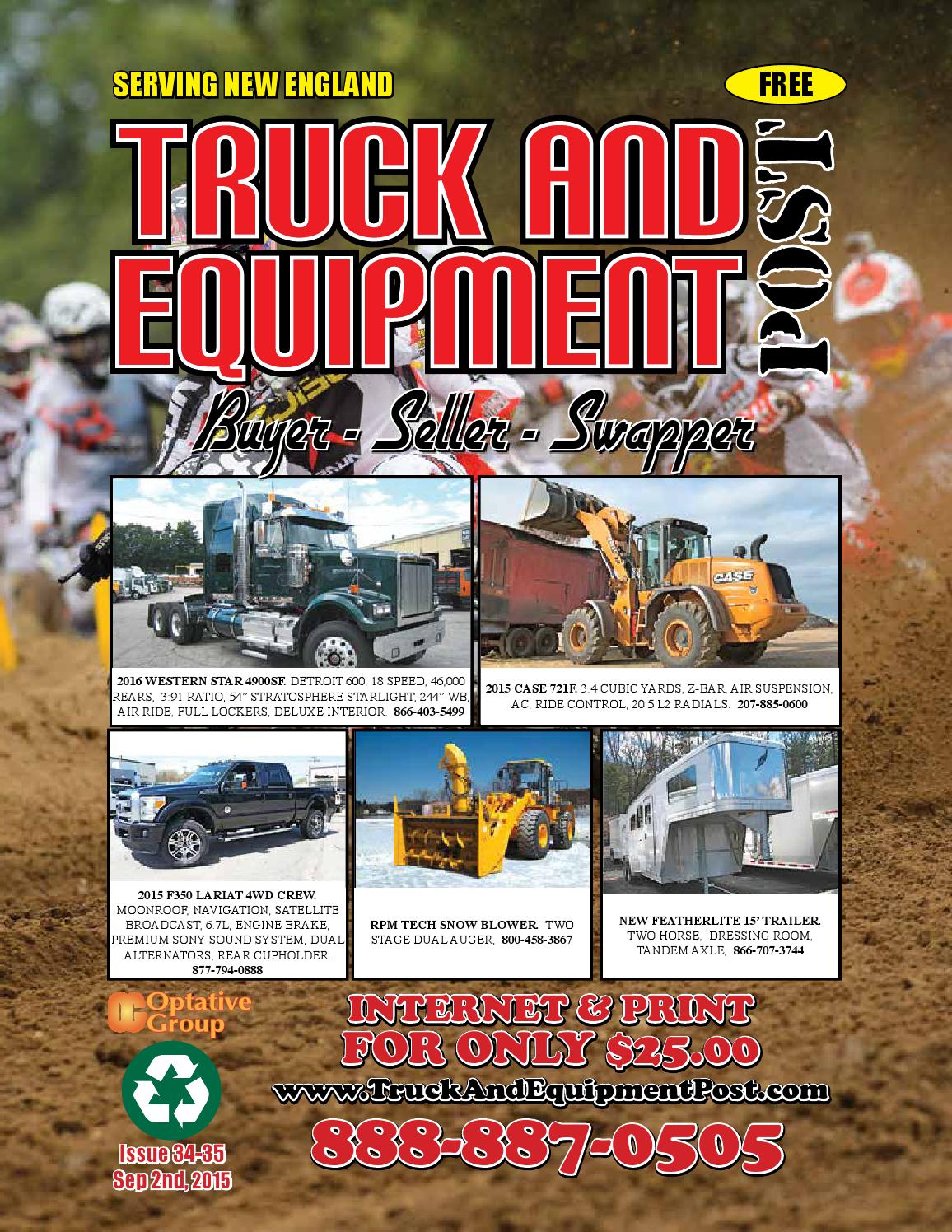 Truck equipment post 34 35 2015 by 1ClickAway - Issuu