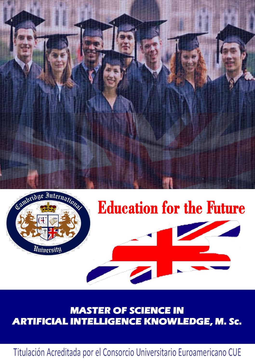 Master of Science in Artificial Intelligence and Science of by C.I.U ...