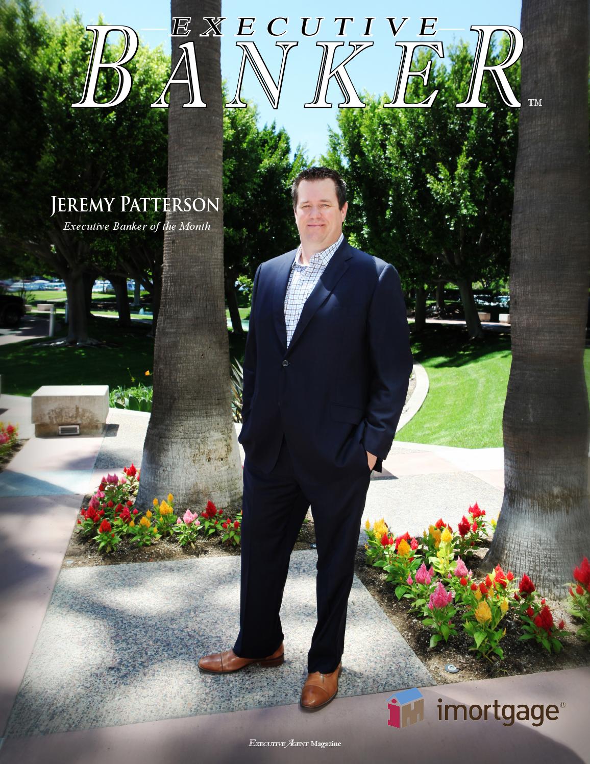 JEREMY PATTERSON by Executive Agent Magazine - Issuu