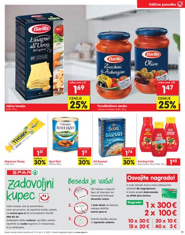 Spar in Interspar katalog by Vsikatalogi.si - Issuu