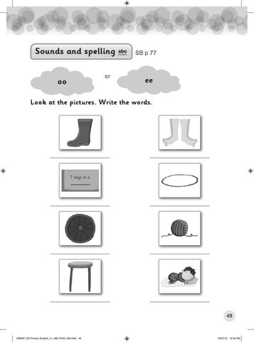 Cie primary english student and work book by Collins - Issuu
