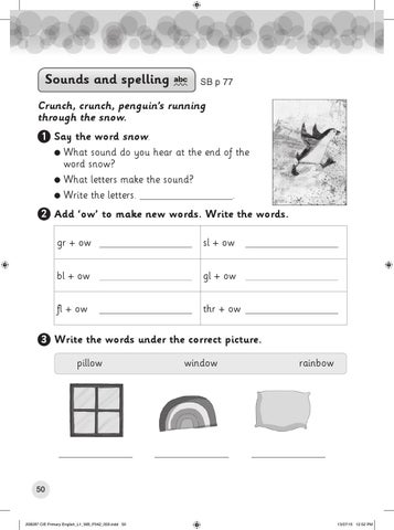 Cie primary english student and work book by Collins - Issuu