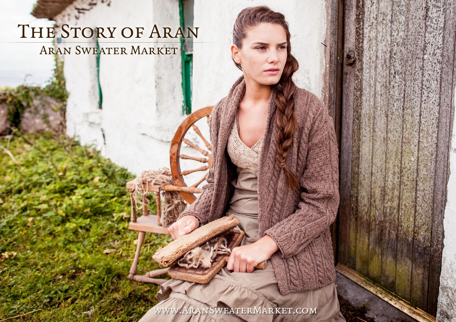 The Story of Aran by Aran Sweater Market - Issuu