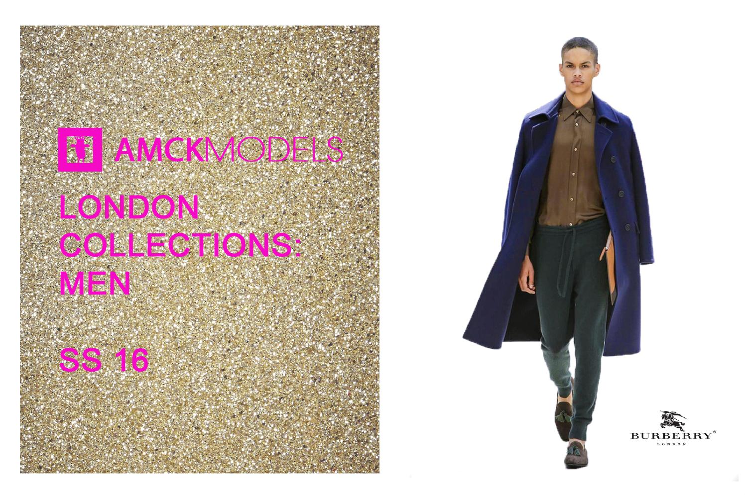 LONDON COLLECTIONS MEN SS16 by AMCK MODELS - Issuu