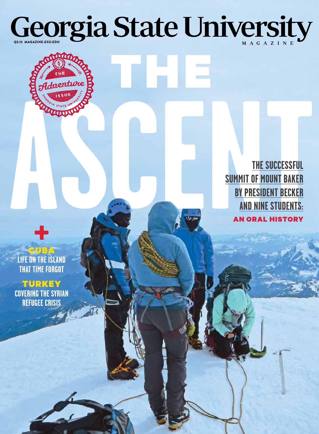 Georgia State University Magazine Q3 2015 by Georgia State University ...