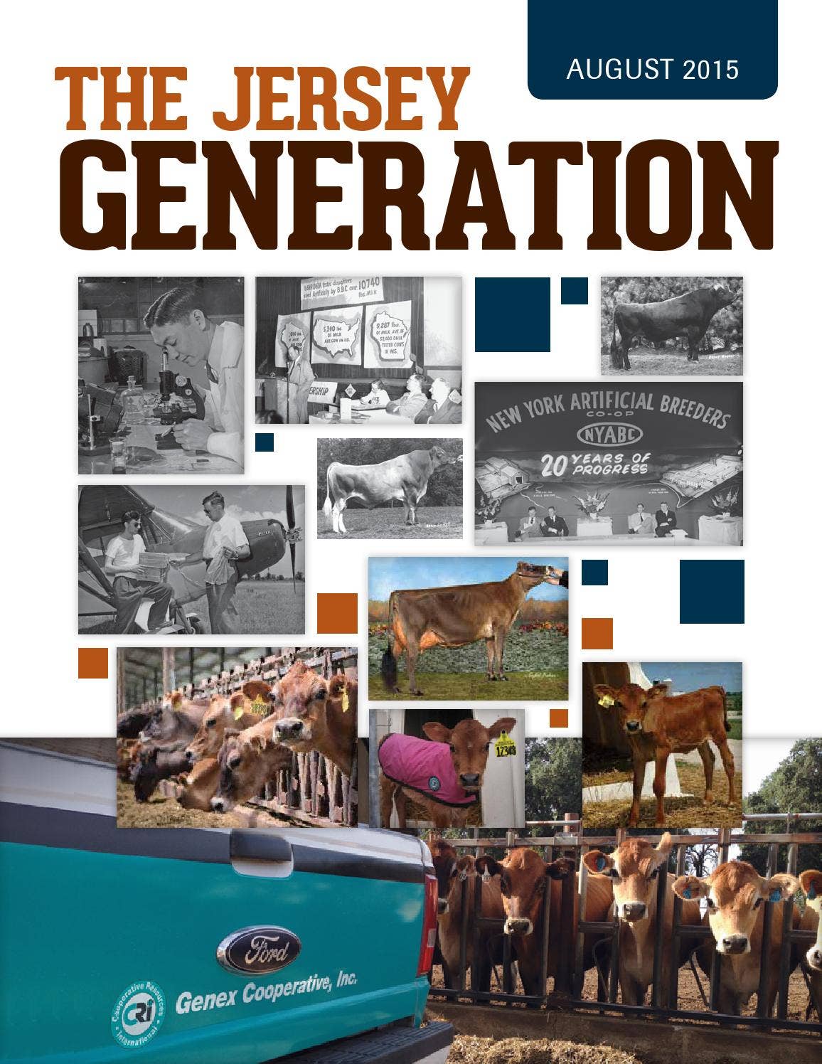 August 2015 Jersey Sires by GENEX - Issuu