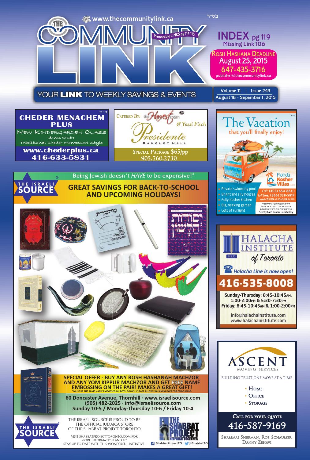 Issue 243 Aug 18 31 By The Community Link Issuu 