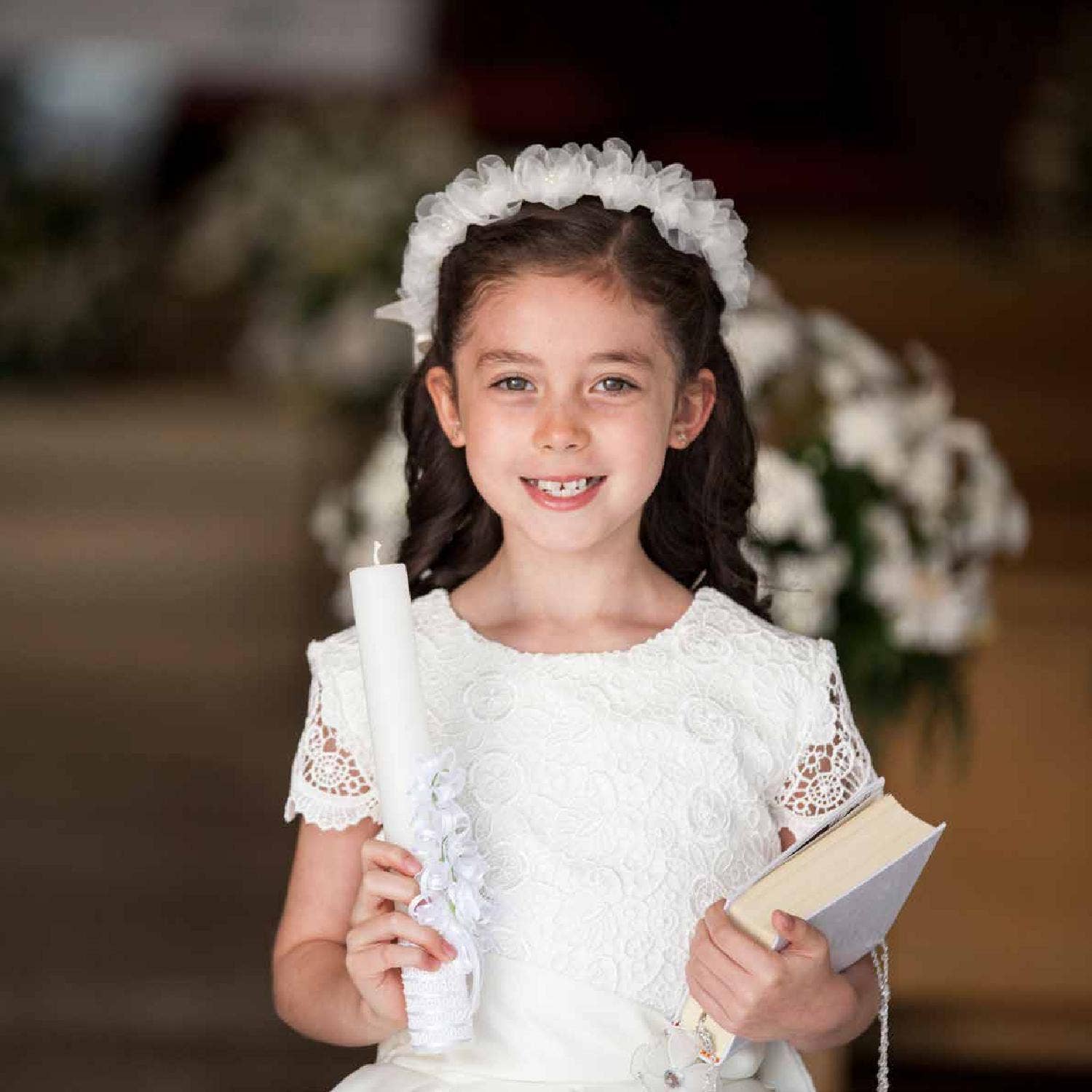 1ª COMUNIÓN ANDREA by pwatty - Issuu