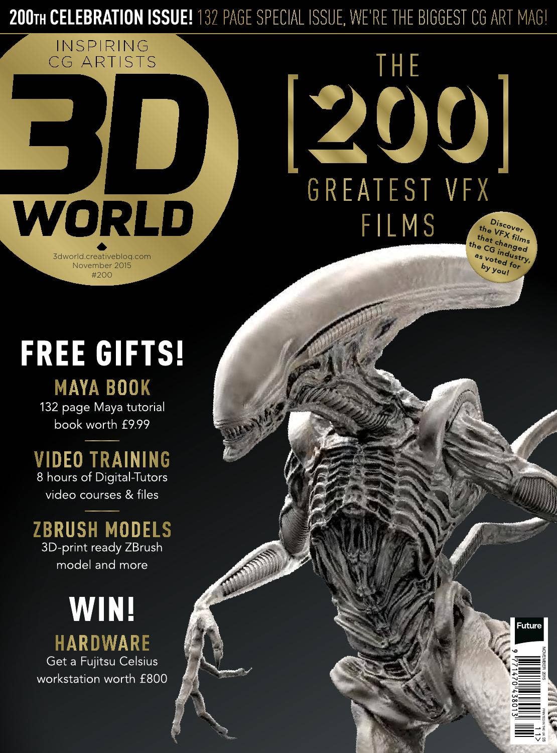 3D World Issue 200 by publications - Issuu