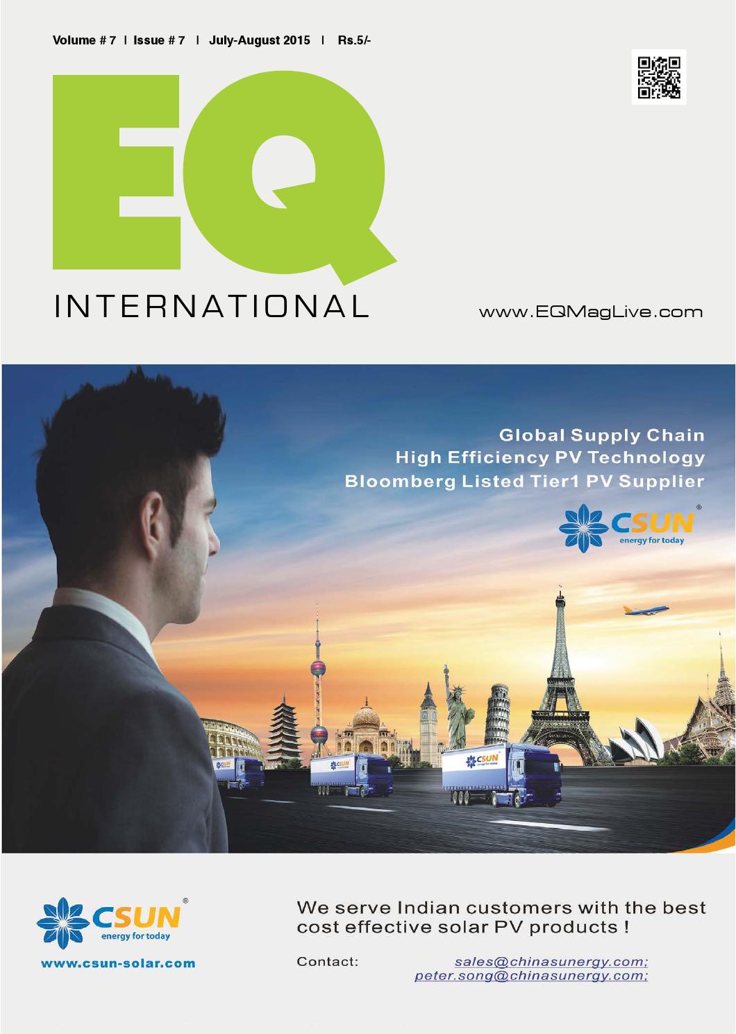 EQ Int'l Magazine by EQ Int'l Solar Media Group - Issuu