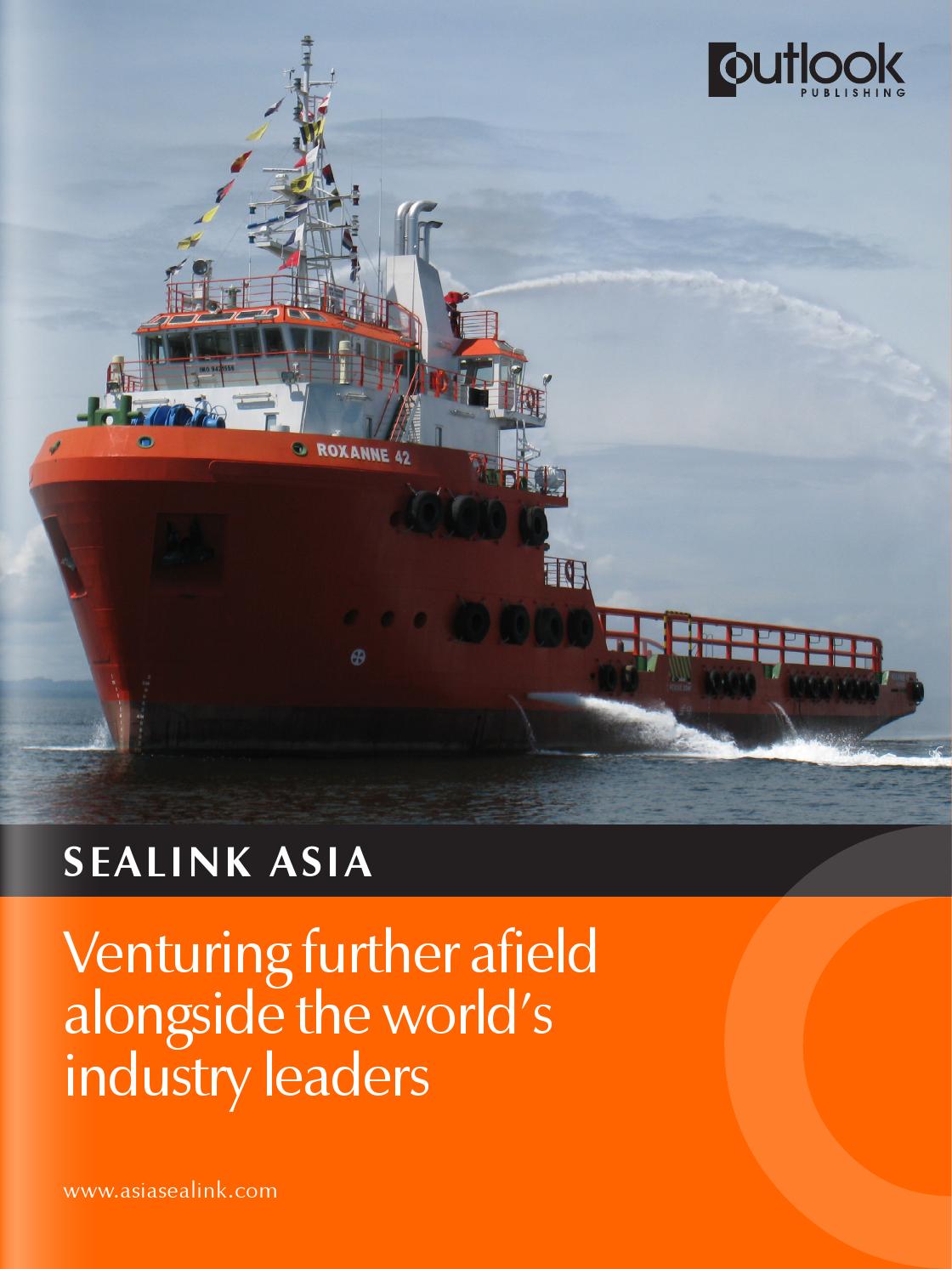 SEALINK ASIA by Outlook Publishing - Issuu