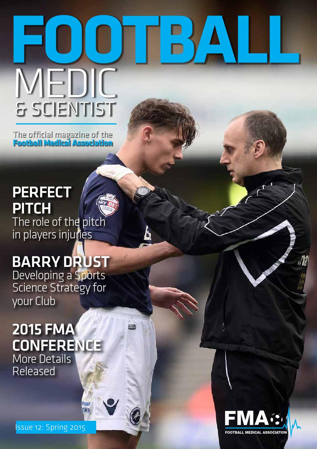 Issue 12 - Spring 2015 by Football Medicine & Performance Association ...