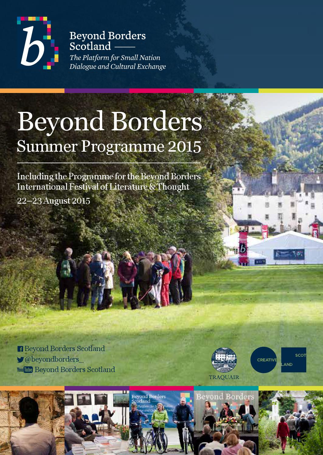 Beyond Borders Summer Programme 2015 by Beyond Borders Scotland - Issuu