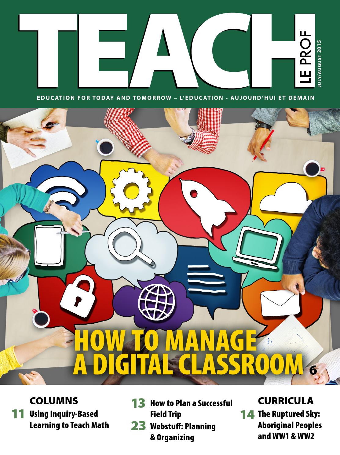 TEACH Magazine July/August 2015 by TEACH Magazine - Issuu