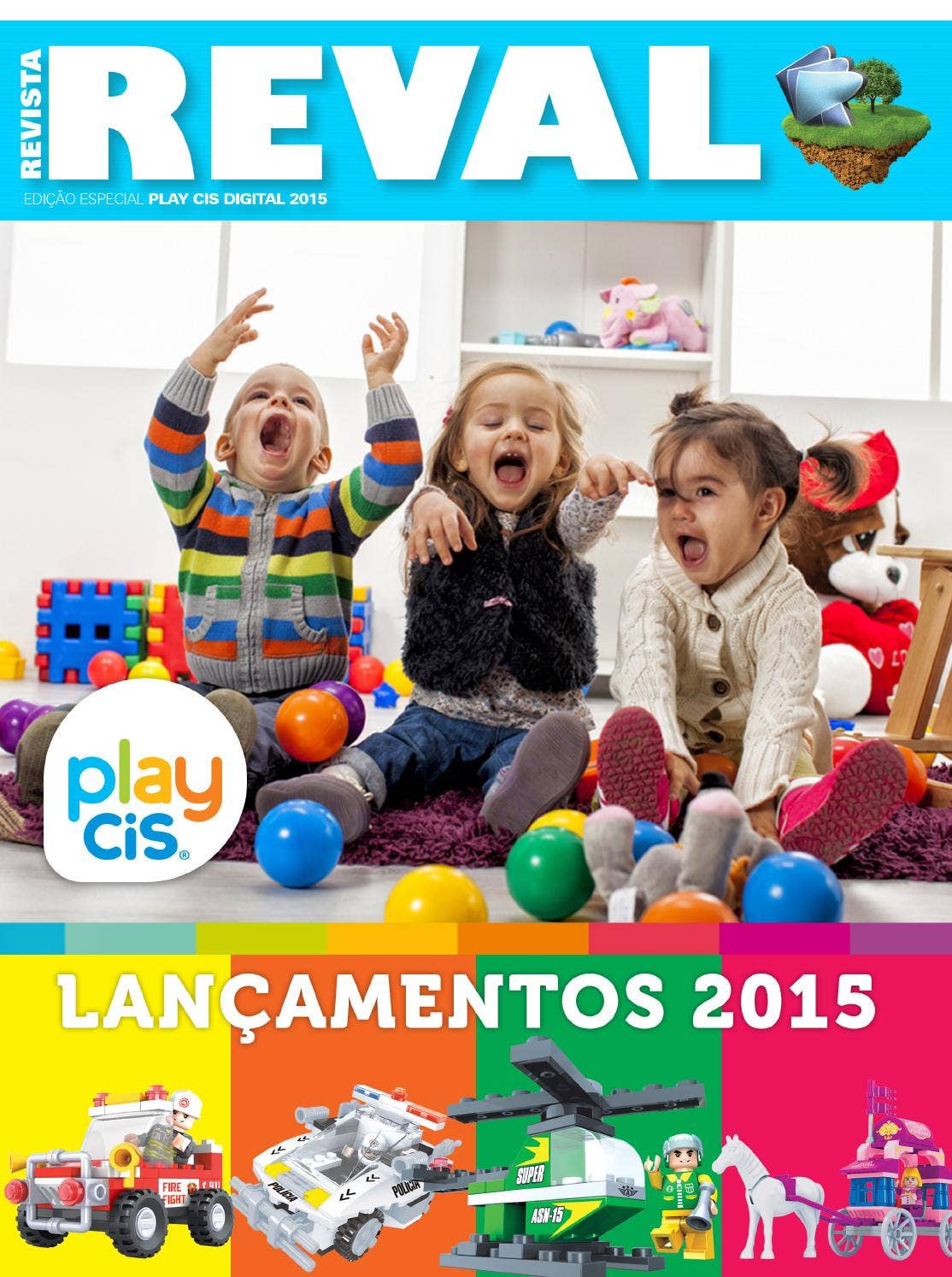 Revista Reval Kids 2015 - Play CIS by Reval - Issuu