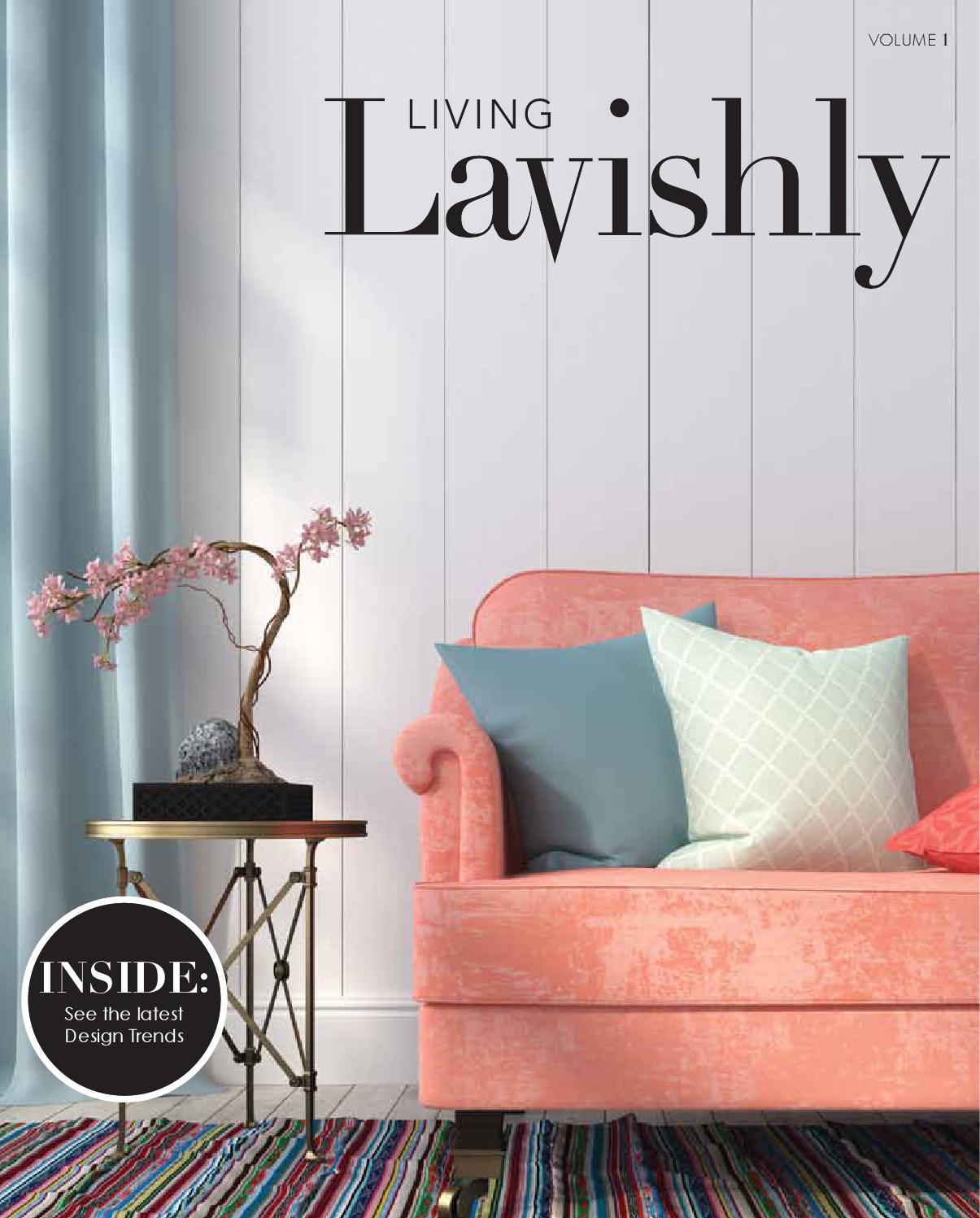 Living Lavishly vol1 by Living Lavishly Magazine - Issuu